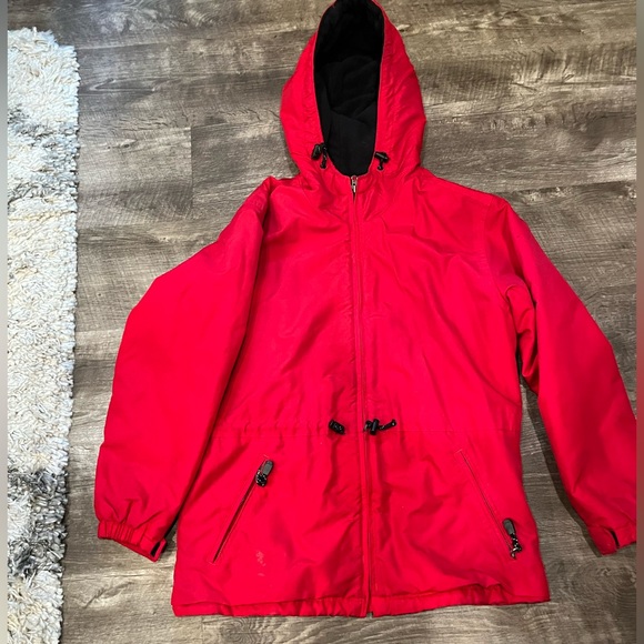 Pacific Trail | Jackets & Coats | Pacific Trail Red Winter Jacket Red ...